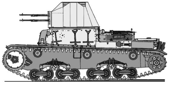 Autocannone Breda da 90/53 and M-15/42 a/a - Missing-Lynx